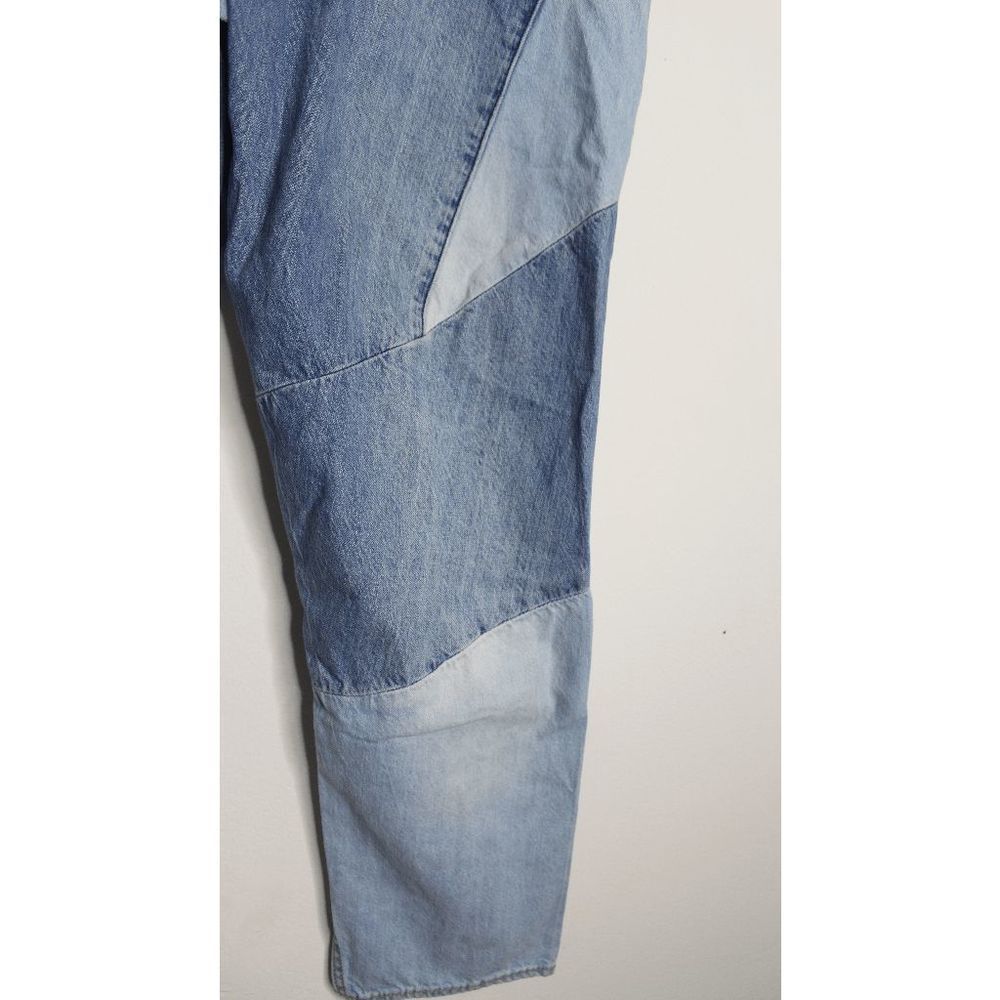 Levis Patchwork Light Wash Jeans - 32 - Gem